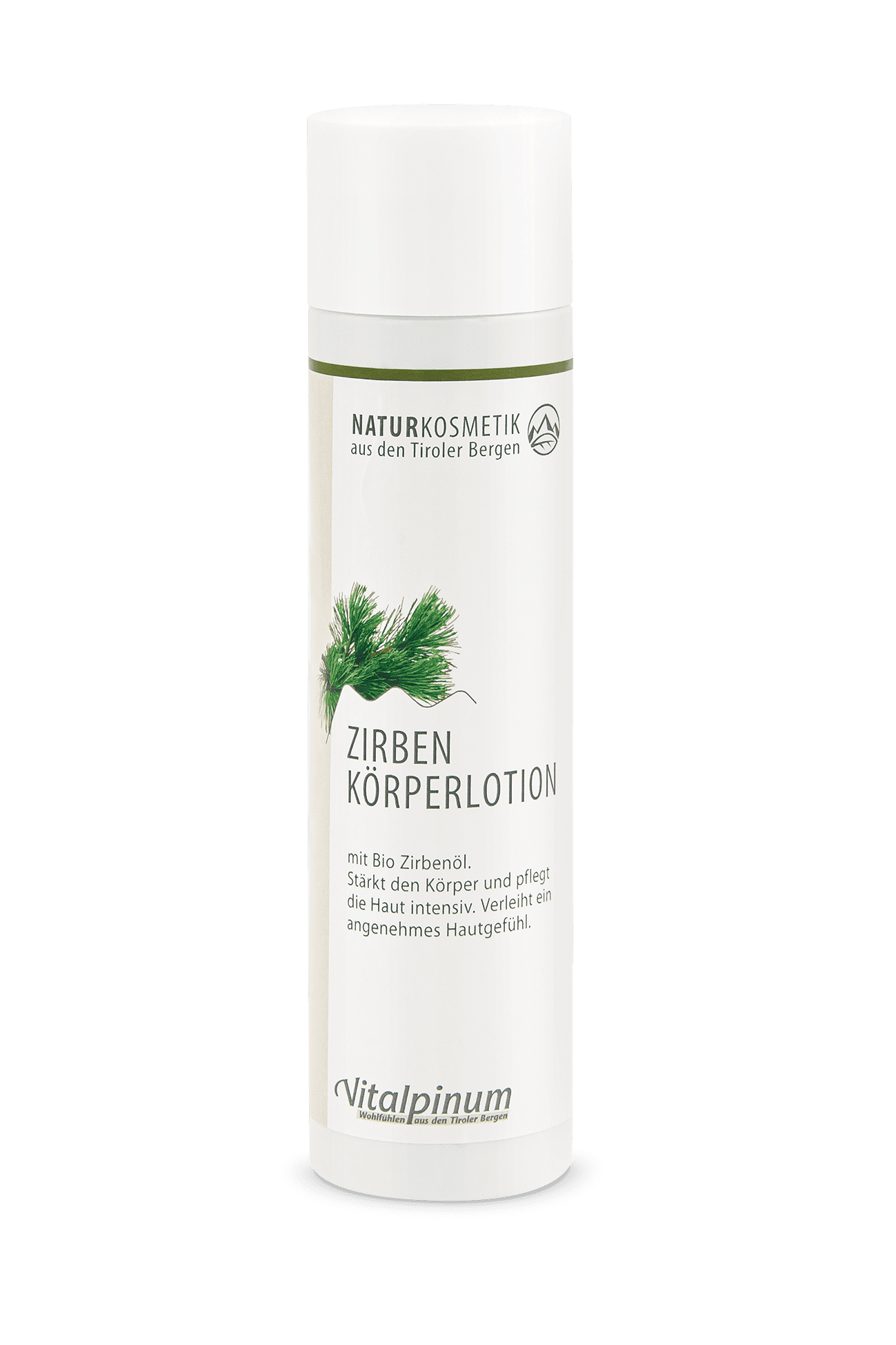 Zirben Körperlotion