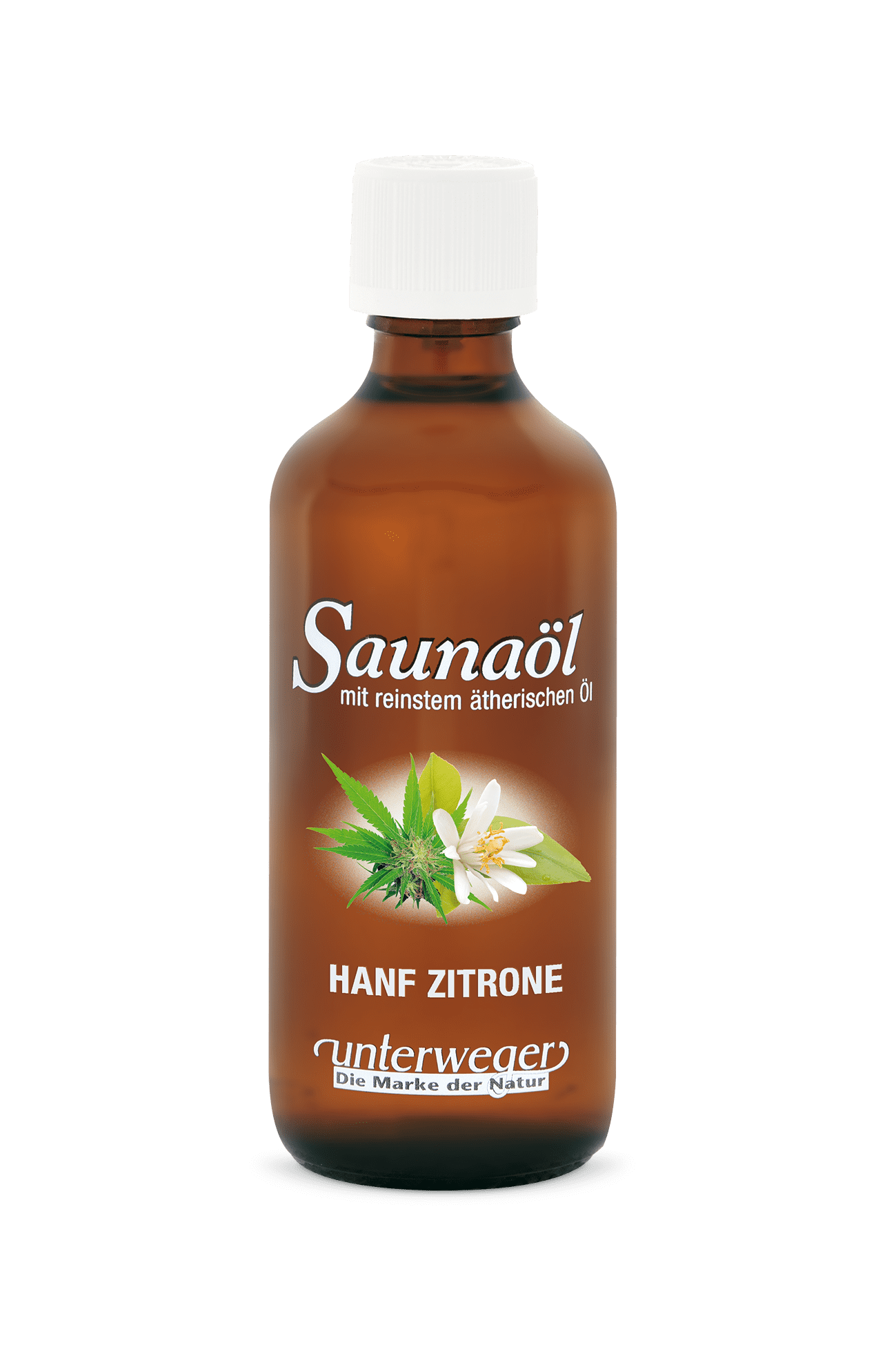 Sauna oil hemp lemon