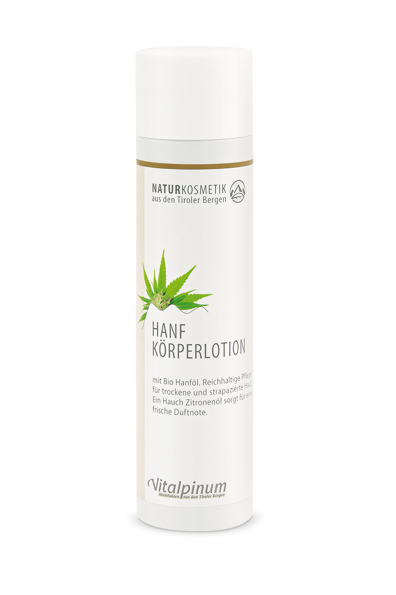 Hanf Körperlotion